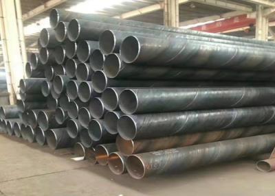 China SSAW Steel Pipe 219.1mm-2540mm for Water Gas Oil Delivery for sale