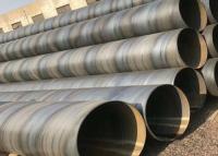 China JIS Standard SSAW Steel Pipe 5mm-25.4mm Wall Thickness for Oil and Construction for sale