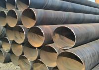 China SSAW Steel Pipe for Bridge Construction 5mm-25.4mm Wall Thickness for sale