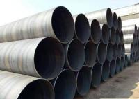 China SSAW Steel Pipe 219.1-2540mm for Construction and Oil Delivery for sale