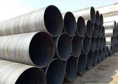 China SSAW Steel Pipe 219.1-2540mm for Construction and Oil Delivery for sale