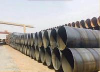 China API 5L SSAW Steel Pipe 6M 12M for Construction and Oil Gas Delivery for sale
