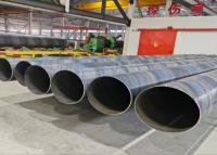 China SSAW Steel Pipe 219.1-2540mm OD for Water Gas Oil Delivery for sale