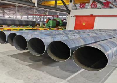China SSAW Steel Pipe 219.1-2540mm OD for Water Gas Oil Delivery for sale