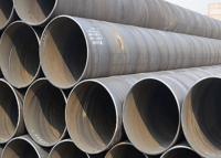 China SSAW Steel Pipe for Low Pressure Liquid Delivery and Construction for sale
