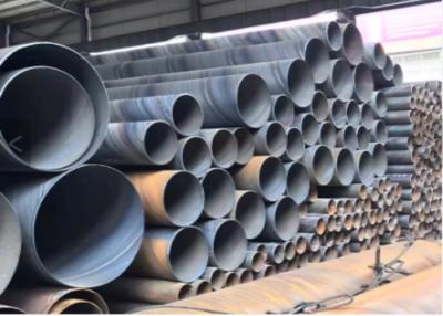 China SSAW Steel Pipe 219.1mm-2540mm OD 5mm-25.4mm Wall Thickness for sale