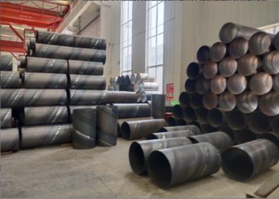 China SSAW Steel Pipe 219.1mm-2540mm for Low Pressure Liquid Delivery for sale