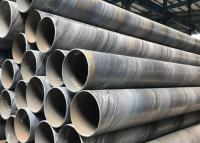 China 6M 12M Carbon SSAW Steel Pipes for Construction and Oil Delivery for sale