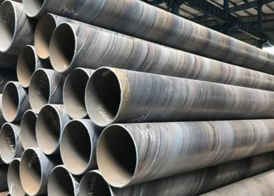 China 6M 12M Carbon SSAW Steel Pipes for Construction and Oil Delivery for sale