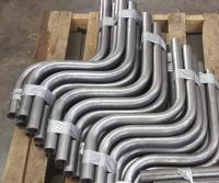 China Seamless Steel Pipe Bending Service ASTM A106 API 5L DIN 17175 for sale