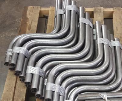 China Seamless Steel Pipe Bending Service ASTM A106 API 5L DIN 17175 for sale