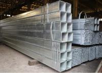 China Galvanized Steel Hollow Sections 0.5-25mm Q195-235 Hot Rolled for sale