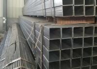 China S235JR Steel Hollow Sections 10mm to 500mm with Hydraulic Test for sale
