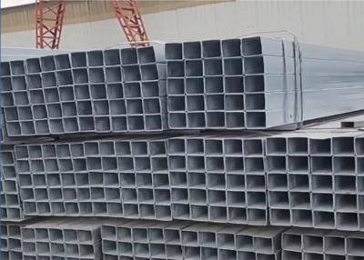 China Galvanized Steel Hollow Sections 10x10mm to 500x500mm ASTM A500 for sale