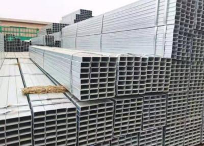 China Steel Hollow Sections ASTM A500 Square Rectangular Round 10% Tolerance for sale