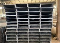 China S235JR Steel Hollow Sections 15-1000mm OD Black Rectangular for sale