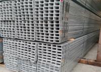 China Steel Hollow Sections 0.5-50mm Thickness ASTM A500 for Structural Pipes for sale