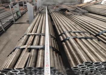 China Round Heat Exchanger Steel Tube 0.7MM-30MM Wall Thickness for sale