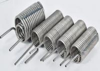 China Round Heat Exchanger Steel Tube 0.7-30MM Wall Thickness ASME ISO for sale