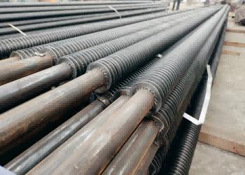 China Galvanized Heat Exchanger Steel Tube 0.7-30mm Wall Thickness for sale