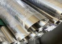 China 321 Grade Stainless Steel Pipe Tubing for Construction Projects with Excellent Weldability and Good Formability for sale