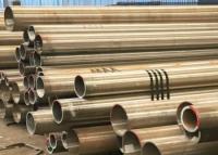 China Heavy-Duty Alloy Steel Tube with Brushed Surface and Mill Edge Slit Edge for Industrial Applications for sale