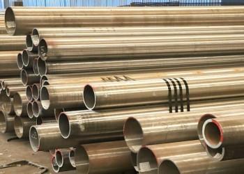 China Heavy-Duty Alloy Steel Tube with Brushed Surface and Mill Edge Slit Edge for Industrial Applications for sale