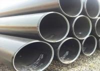 China ERW Steel Pipe with Q195-Q345 Grade 0.5-60mm Wall Thickness and 12m Length for Fluid and Gas Applications for sale