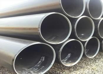 China ERW Steel Pipe with Q195-Q345 Grade 0.5-60mm Wall Thickness and 12m Length for Fluid and Gas Applications for sale