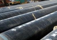 China 12M Length 3LPE Coated ERW Steel Pipe Hot Rolled Welded Steel Pipe DIN EN 10210 Certified for sale