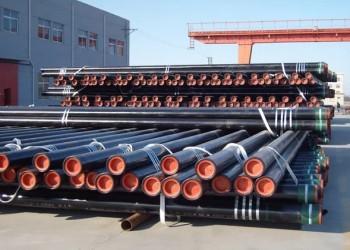 China Painting Surface ERW Steel Pipe with 0.8-6mm Thickness in Round Square Rectangle Shapes and End Protector Caps for sale