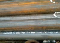 China Customised 12M 6m ERW Steel Pipe Hot Rolled Welded Steel Pipe for Fluid and Gas Transport for sale
