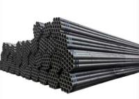 China Hot Rolled ERW Steel Pipe with 0.5-60 mm Wall Thickness and Q195-Q345/A53-A106/S235JR-S355JR/304/316/A572 Gr.50 Grades for sale