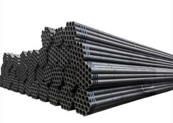 China Hot Rolled ERW Steel Pipe with 0.5-60 mm Wall Thickness and Q195-Q345/A53-A106/S235JR-S355JR/304/316/A572 Gr.50 Grades for sale