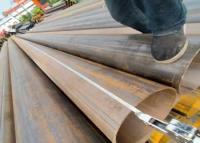 China BS 1387 ERW Steel Pipe with 0.5-60 Mm Wall Thickness and DIN EN 10210 Standards for sale