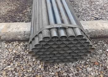 China ERW Steel Pipe with 0.5-60 Mm Wall Thickness and End Protector Caps Featuring Third Party Inspection SGS for sale