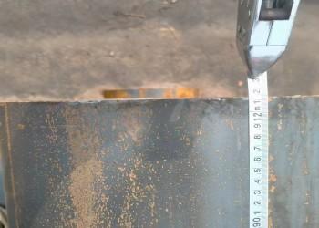 China S355JR ERW Steel Pipe for Structural Support with 0.5-60mm Wall Thickness for sale