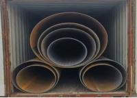 China LSAW Steel Pipe with Wall Thickness 5mm-50mm and Outside Diameter 355.6mm-2320mm Featuring 3PE Coating for sale