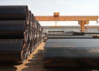 China EN10219 Standard LSAW Steel Pipe with 355.6mm-2320mm Diameter and 5mm-50mm Wall Thickness for Heavy Duty Applications for sale