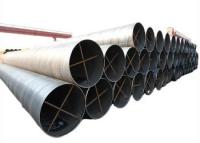 China LSAW Steel Pipe with 355.6mm-2320mm Outside Diameter 5mm-50mm Wall Thickness and 3PE Coating for Durable Fluid Transport for sale