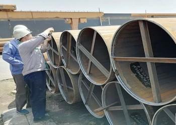 China Corrosion Resistant LSAW Steel Pipe with Black Paint Coating and Bevel Ends for Structural Applications for sale