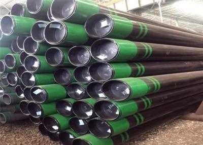 China API 5CT Tubing Seamless Steel Pipe with Quenched and Tempered K55 Grade for Oil and Gas Tubing for sale