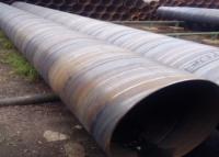 China ±5% Tolerance SSAW Steel Pipe with 5mm-25.4mm Wall Thickness for Fluid Conveyance in Pipeline Systems for sale