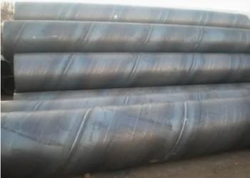 China ±5% Tolerance SSAW Steel Pipe with 5-25.4mm Wall Thickness and Q235 Q345 Grade for Industrial Applications for sale