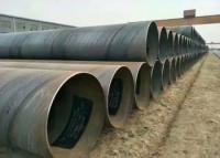 China SSAW Steel Pipe with Punching Processing Service for Low Pressure Liquid Delivery in 219.1mm to 2540mm Diameter for sale