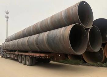 China DIN Standard Grade Q235 High Pressure SSAW Steel Pipe for Industrial and Construction Applications for sale