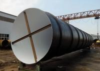 China Q235 SSAW Steel Pipe with 219.1mm-2540mm Diameter for Low Pressure Liquid Delivery and Structural Applications for sale