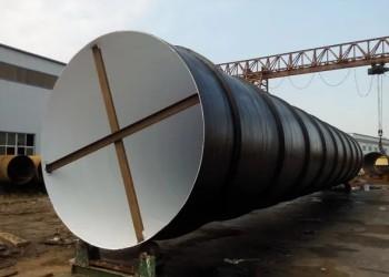 China Q235 SSAW Steel Pipe with 219.1mm-2540mm Diameter for Low Pressure Liquid Delivery and Structural Applications for sale