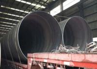 China SSAW Steel Pipe with 5-25.4mm Wall Thickness and BS Standard Tolerance ±1% for Pipeline and Structural Solutions for sale
