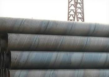 China SSAW Steel Pipe with 219.1mm-2540mm Outer Diameter and 3PE Coating for Oil Gas Water Transport in 6M/12M Lengths for sale